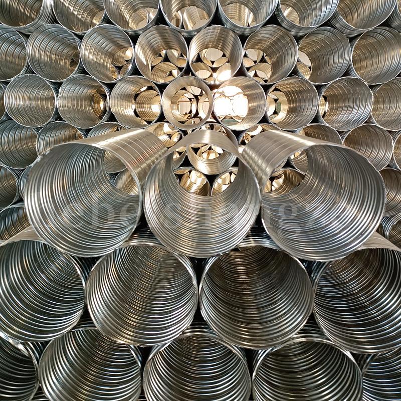 Bridge prestressed metal galvanized bellows pre-embedded steel strand ...