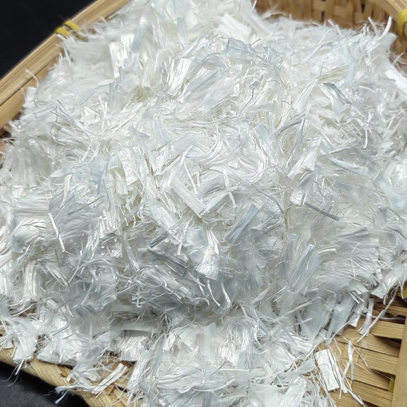 Construction highway tunnel polyester fiber fiber anti-crack ...