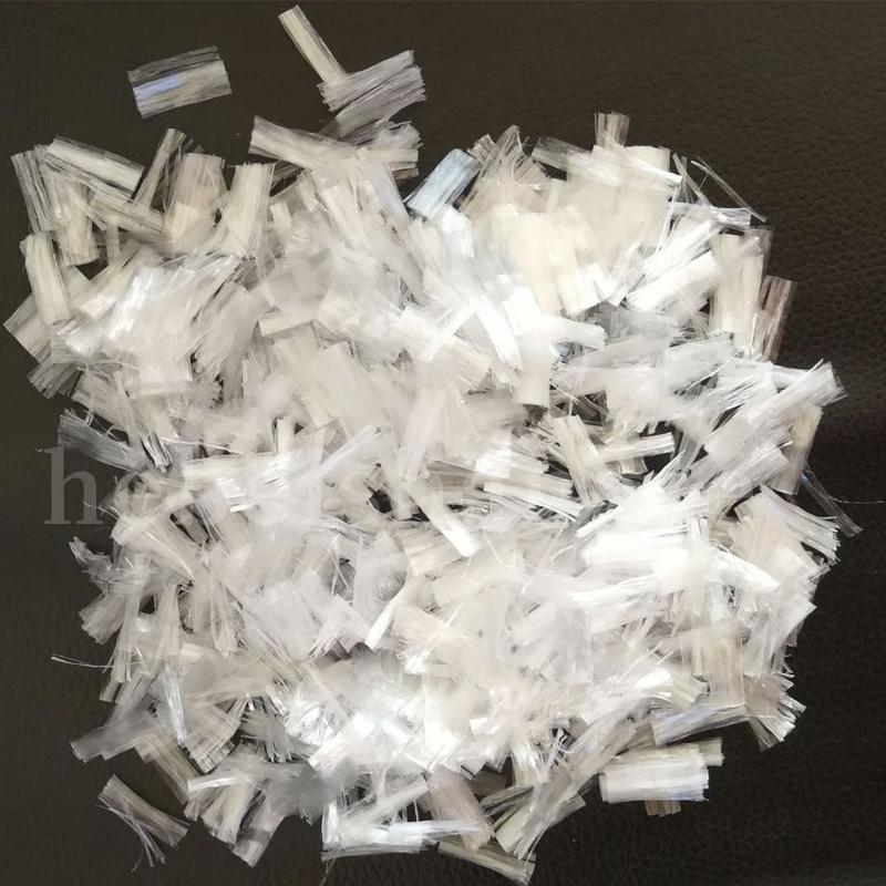 Construction highway tunnel polyester fiber fiber anti-crack ...