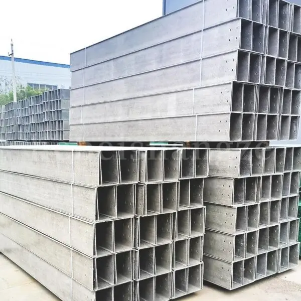 FRP cable tray ladder type trough fireproof trough box wire trough tube ...