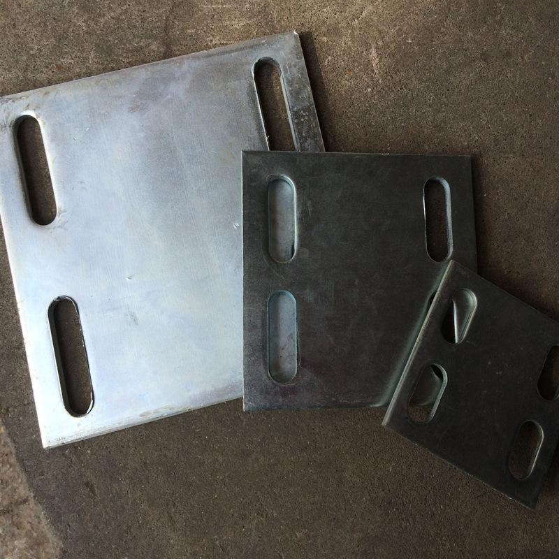 Factory building welding embedded plate embedded iron plate ...