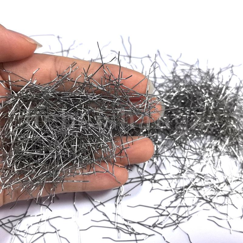 High temperature and heat-resistant stainless steel fiber concrete ...