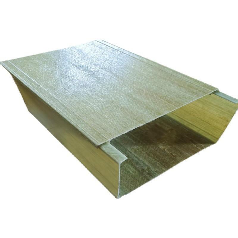 Polyurethane fiberglass cable tray SMC wire trough ladder type straight ...