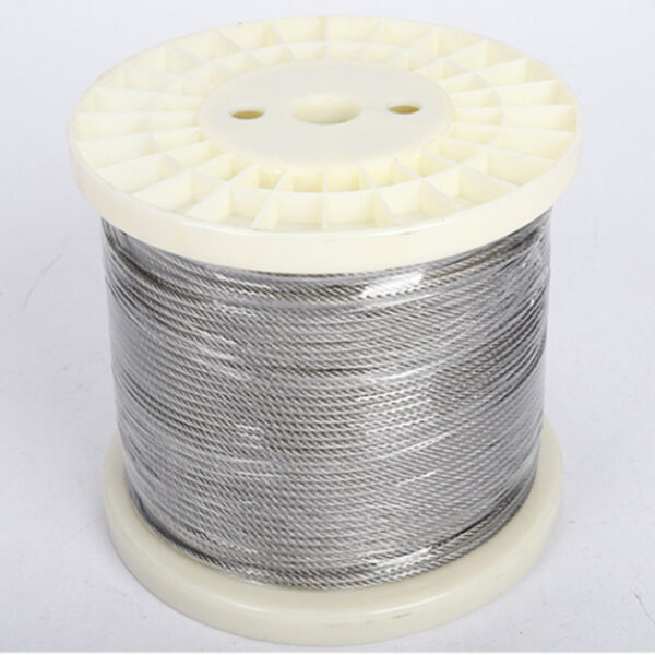 Stainless Steel Wire Rope 304/316 Stainless Steel Wire Rope for Fishing ...