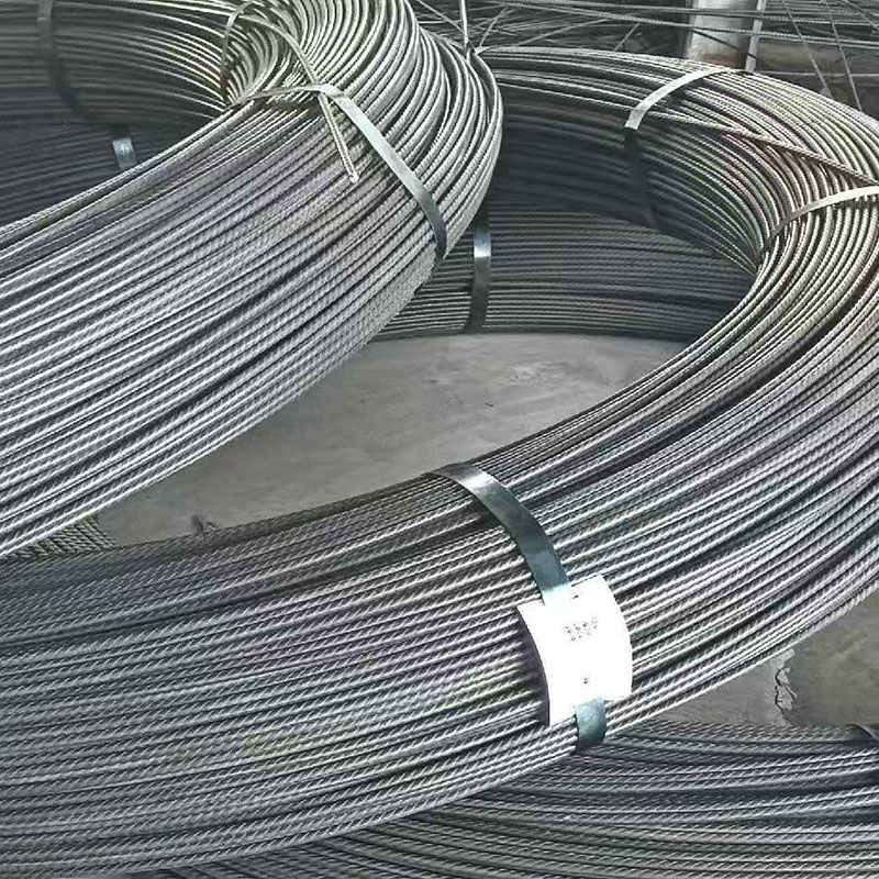 Steel Wire Prestressed Steel Wire for The Prestressing of Concrete ...