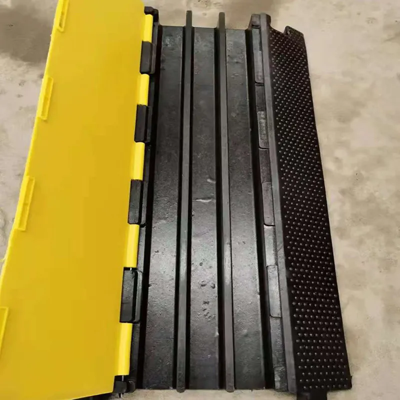 Rubber Speed Bump Portable Speed Bumps