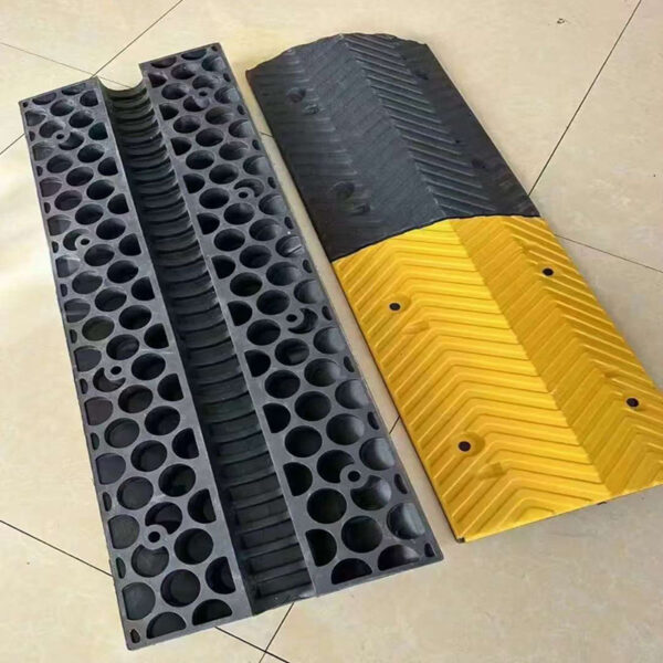 Speed Hump Rubber Speed Humps Speed Breaker Bump - Hebei Shangze Rubber ...