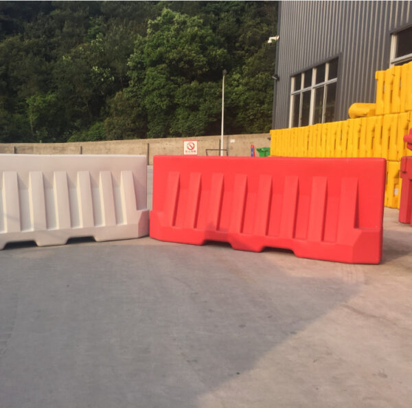 Water Filled Traffic Barriers Traffic Water Barrier - Hebei Shangze ...