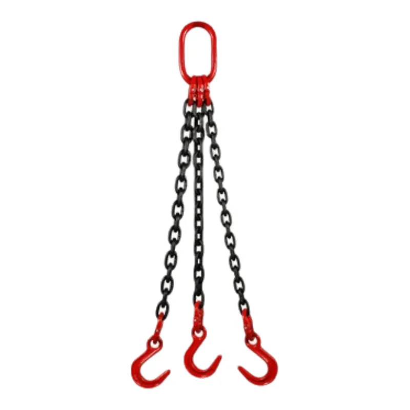 Chain Sling with End Hooks 6-42 mm Diameter Chain Sling – Hebei Shangze ...