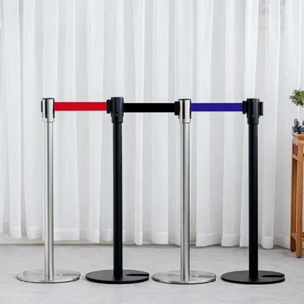 Railing Stand Stanchion Post Crowd Control Barrier - Hebei Shangze ...