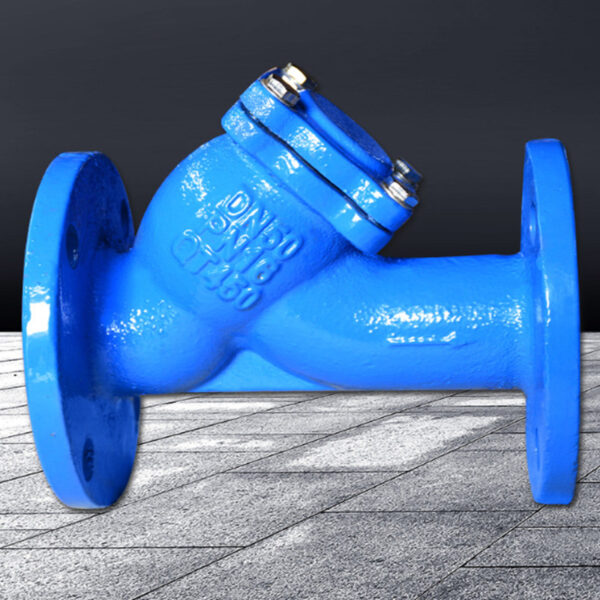 Saringan Tipe Y Besi Ductile Saringan Tipe Y untuk Pipa Air