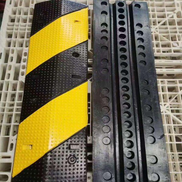 Rubber Speed Bump Portable Speed Bumps Rubber Speed Humps – Hebei ...