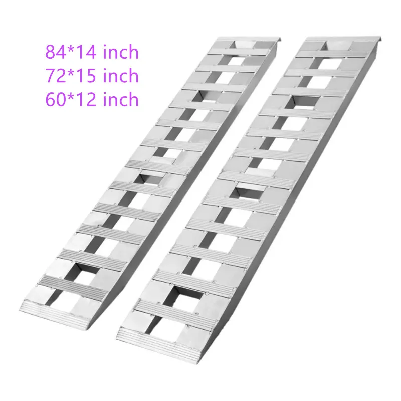 Aluminum Trailer Ramps