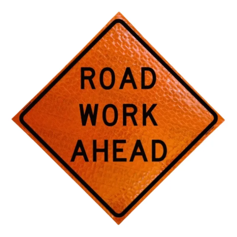 Portable Roll-up Traffic Signs for Road Work and Traffic Management ...