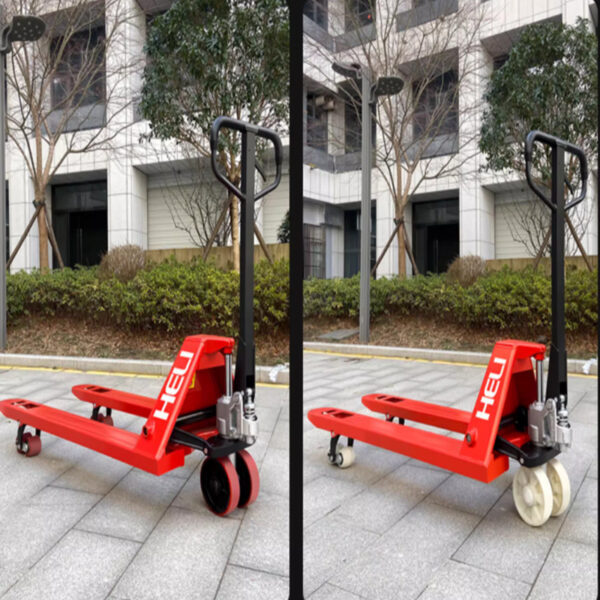 Low Profile Hand Pallet Jack