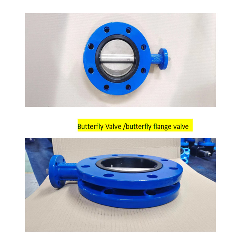 Flanged Butterfly Valve Butterfly Valve Double Flange