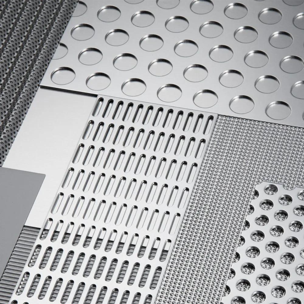 Perforated Metal Deck Perforated Iron Sheet Round Hole Perforated Metal ...
