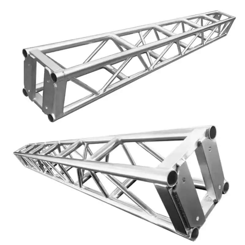 Aluminium Stage Truss for DJ Booth LED Lighting Truss Stand System Bolt ...