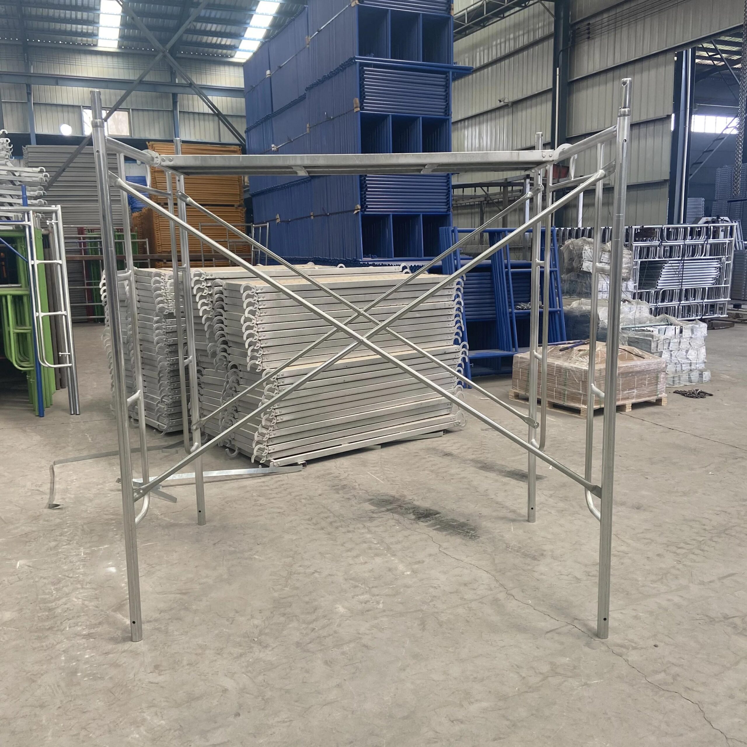 American Scaffolding Frame Aluminum Scaffold Ladder Frame Scaffold ...