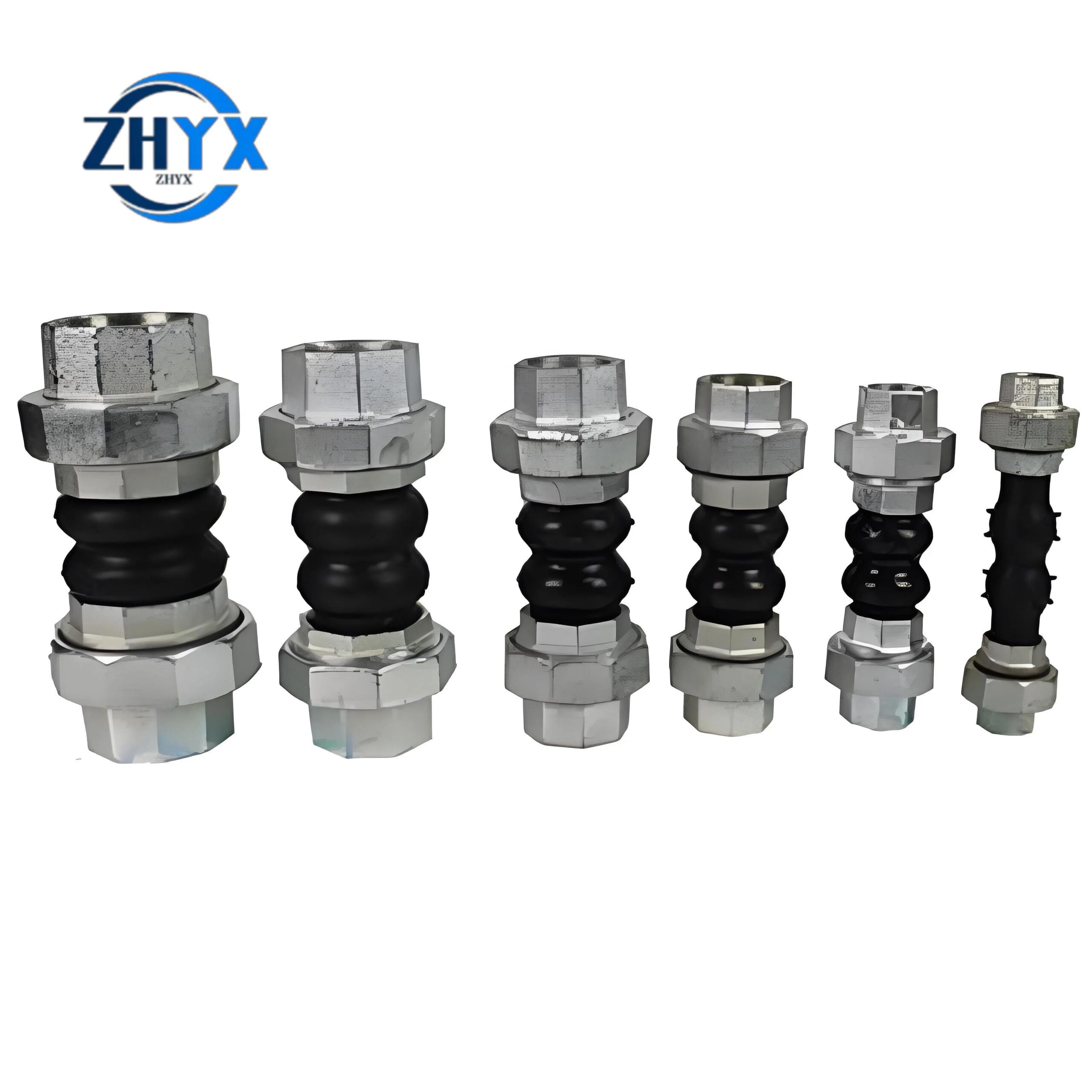 BSPT Standard DN50 Flexible Union Type Threaded Rubber Expansion Joint ...