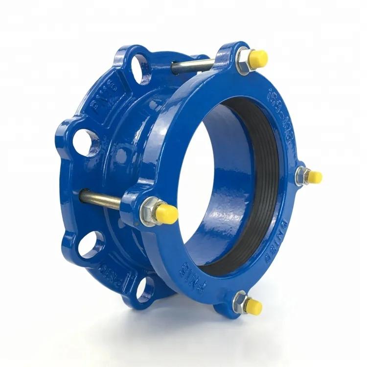 Carbon Steel Pipe Joint Ductile Cast Iron PVC Quick Flange Cast Iron Adapter - Hebei Shangze ...