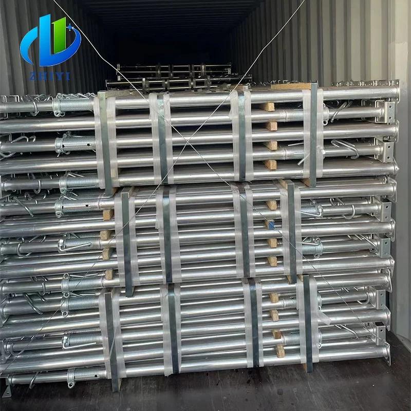Concrete Formwork Steel Props Adjustable Steel Prop Telescopic Prop in ...