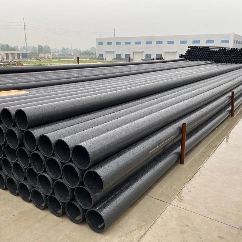 Customized Diameter High Density PE Pipe HDPE Tube Polyethylene Water Supply Drainage Pipe ...