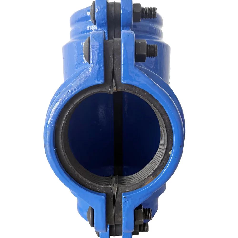 Customized Pipeline Connectors Ductile Cast Iron Steel Leak Pipe ...
