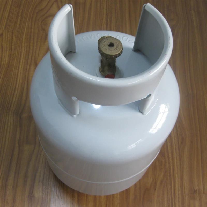 Leere Flasche, tragbare Gasflasche, 16.5 kg, Propan-LPG-Gasflasche ...