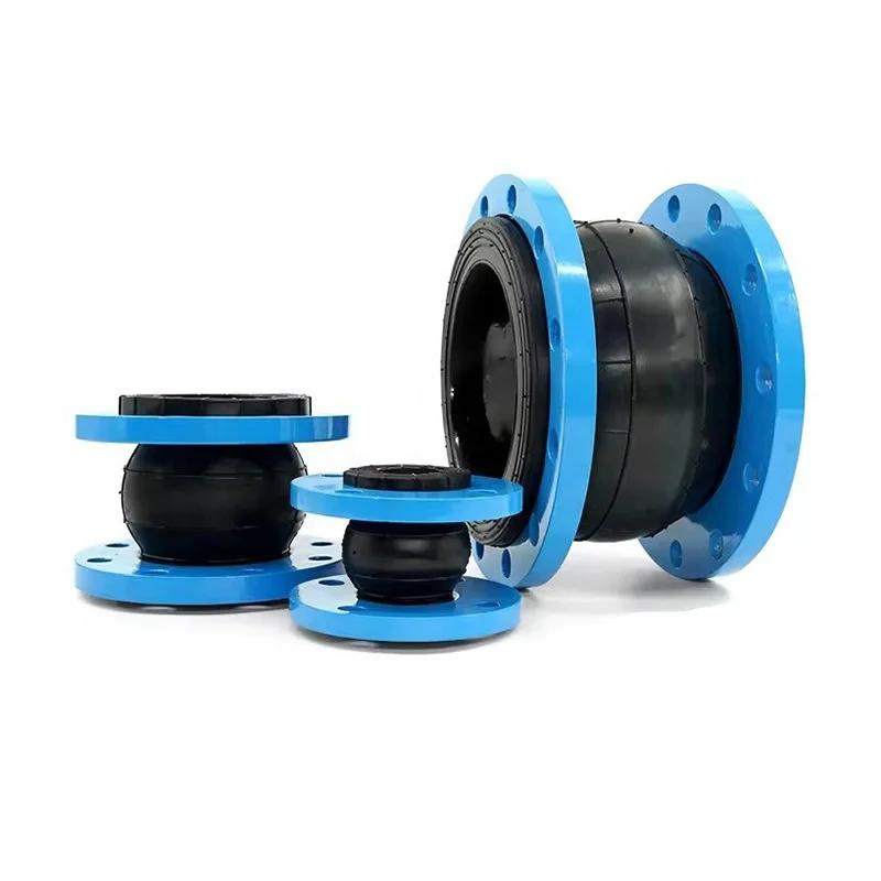 Flanged Type Single Sphere Rubber Expansion Joint for Steam Piping ...