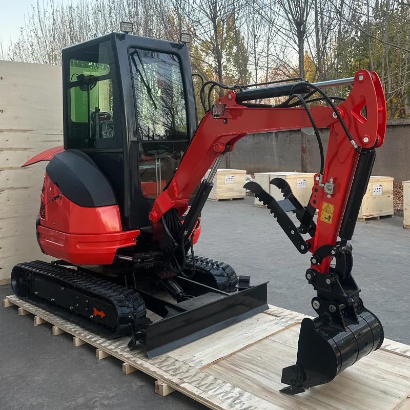 Free Delivery Kubota Engine Mini Excavator CE/EPA Garden Brand New Mini ...