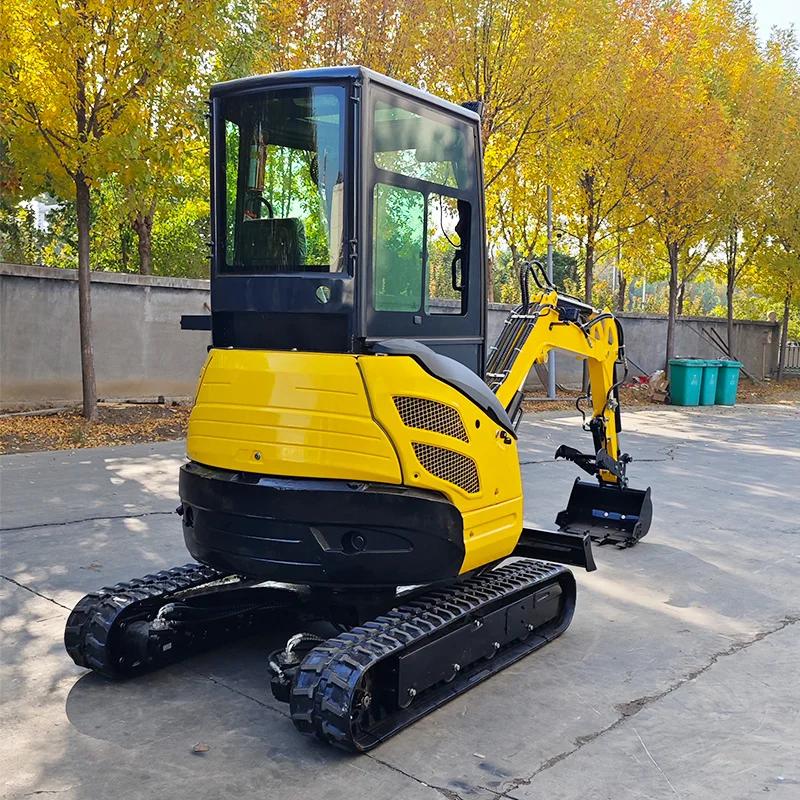 Free Delivery Kubota Engine Mini Excavator CE/EPA Garden Brand New Mini ...