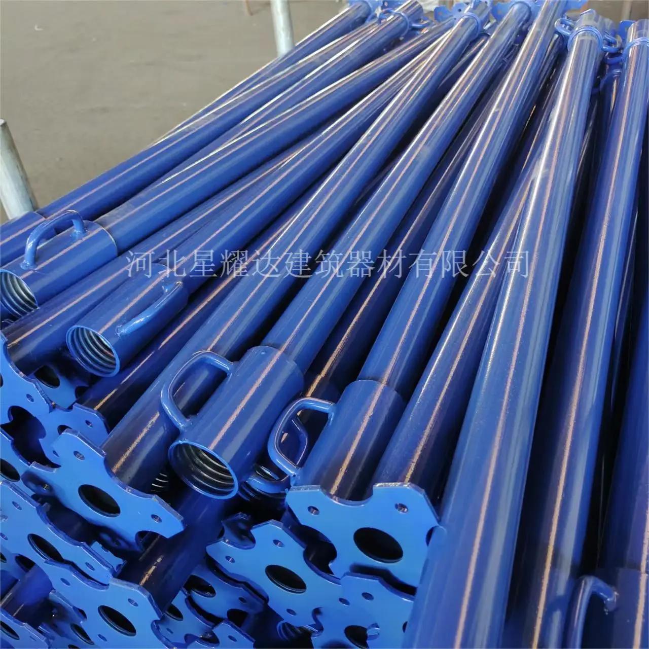 Heavy Duty Adjustable Telescopic Galvanized Shoring Steel Props for ...