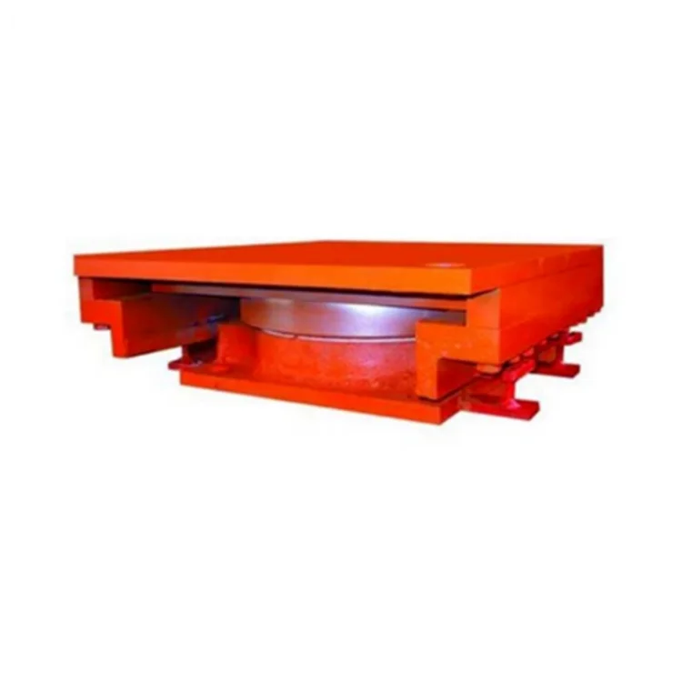 High Damping Rubber Bearing LNR Lead Core Friction Pendulum Basin ...