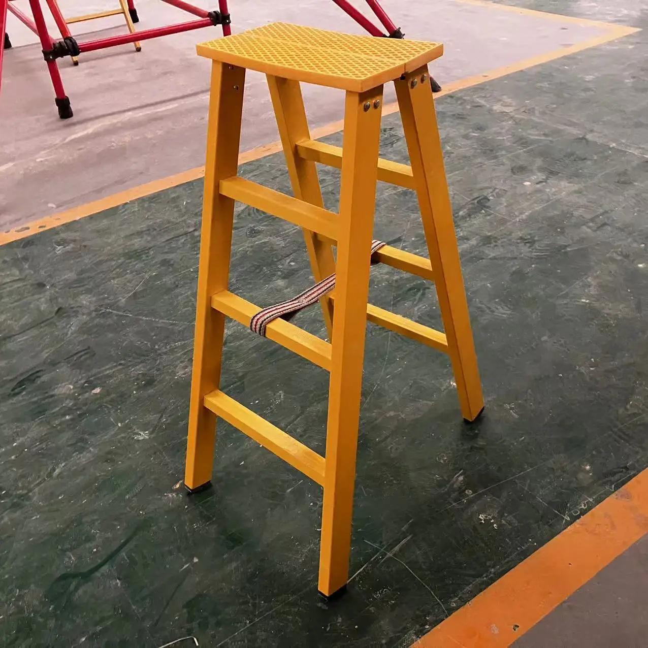 High Quality Industry Use Frp Grp Fiberglass Cage Ladder Insulated ...