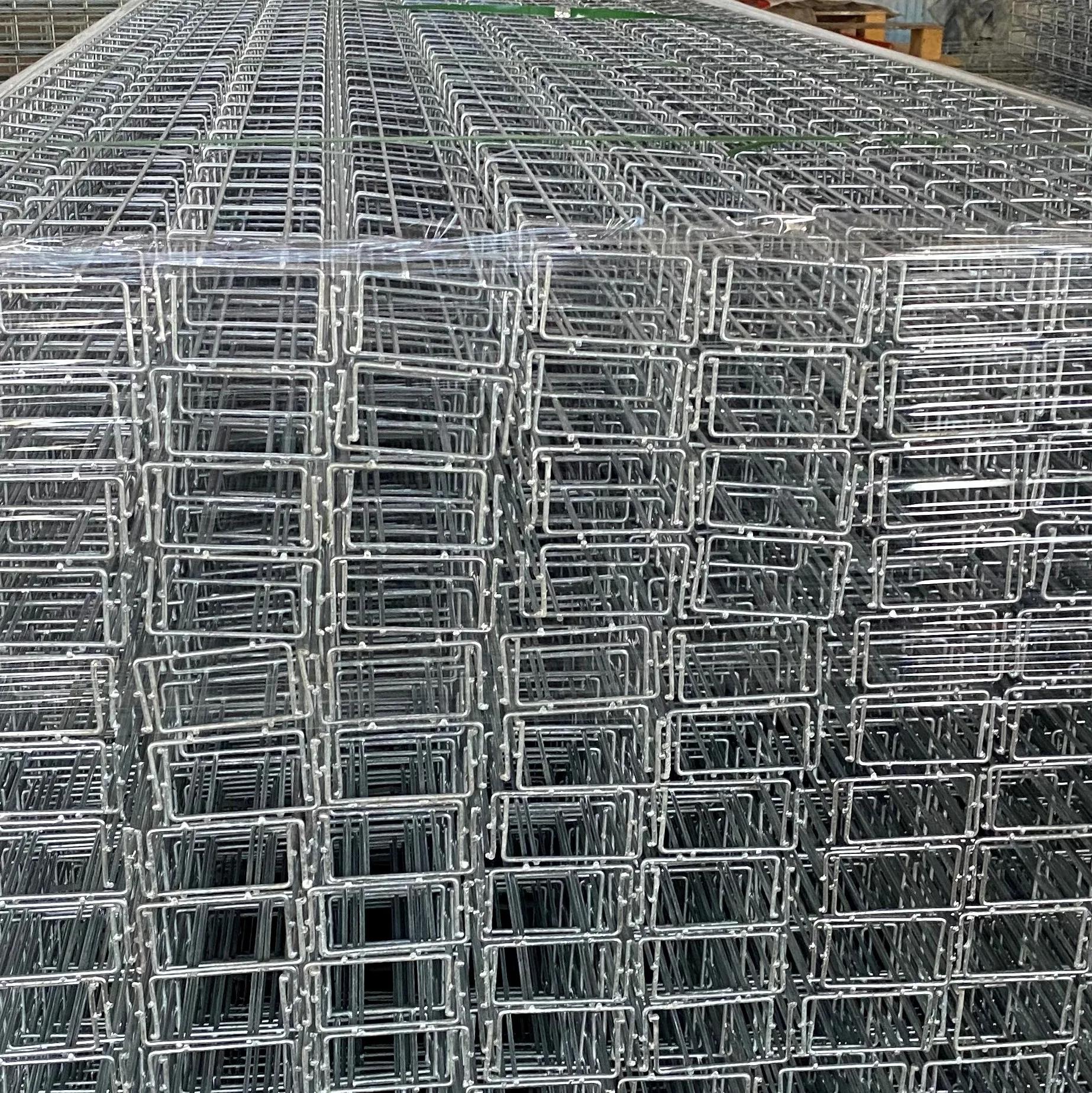 Industrial Wire Mesh Cable Trays Stainless Steel and Galvanized Carbon ...