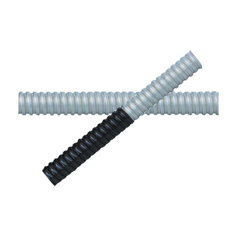 JSH/JS Flexible Corrugated Electrical Conduit Pipes, Galvanizes of ...