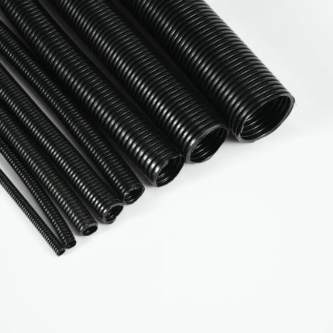 PE/PP Plastic Pipe Corrugated Tube Small Diameter Cable Flexible ...