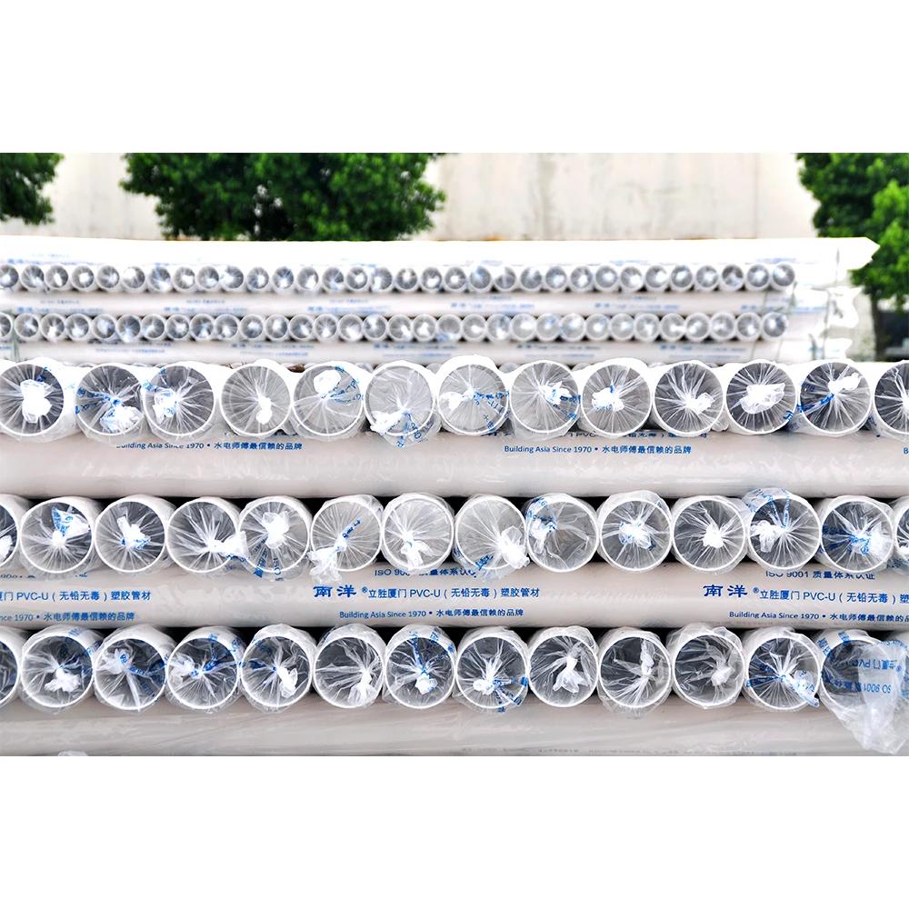 PVC Irrigation Pipe Pvc Pipe and Fittings – Hebei Shangze Rubber and ...