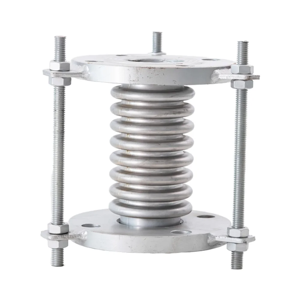Stainless Steel Metal Bellow Expansion Joint with Flanged Connected ...