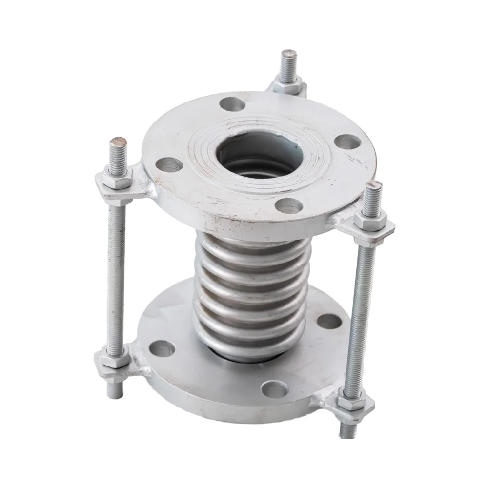 Junta de expansión de fuelle metálico de acero inoxidable con junta de expansión de fuelle ...