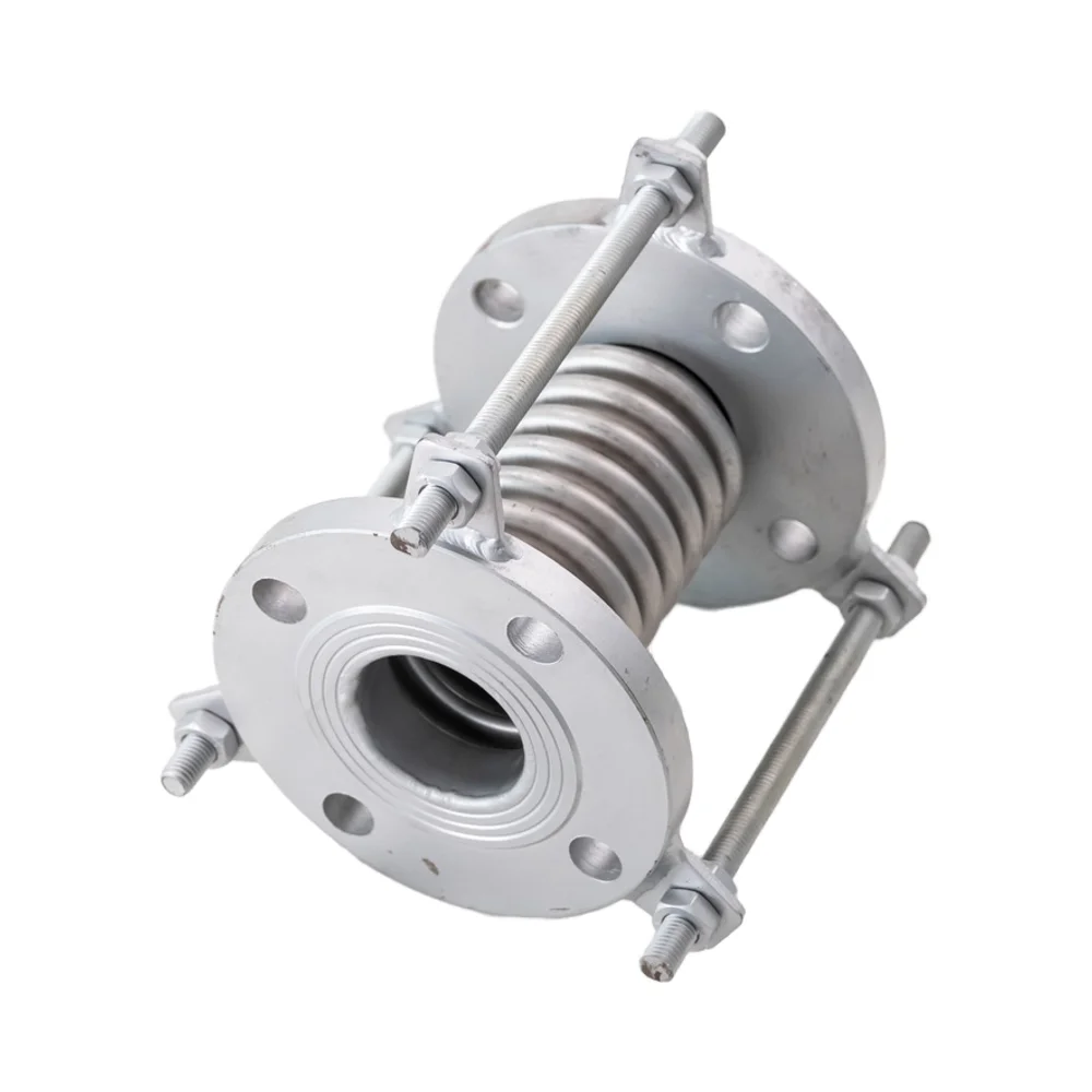 Stainless Steel Metal Bellow Expansion Joint with Flanged Connected ...