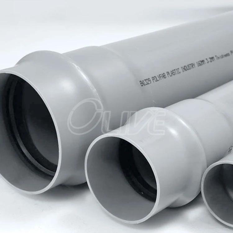 Stock Available 4″ Pipes for Irrigation Water Pump PVC Pipe Water ...