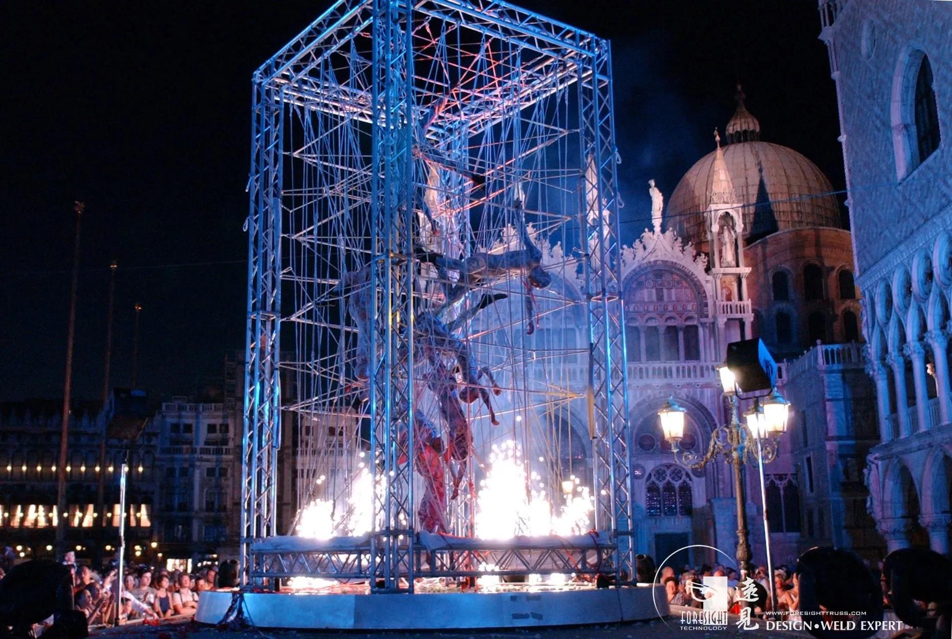 Truss System Lighting Truss for Outdoor Events Activity Show High ...