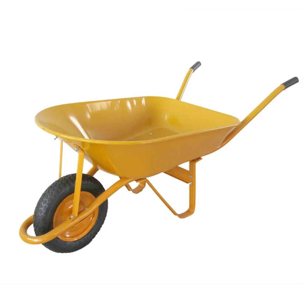 Wheelbarrow Manufacturers Industrial Metal Single Wheel Trolley High ...