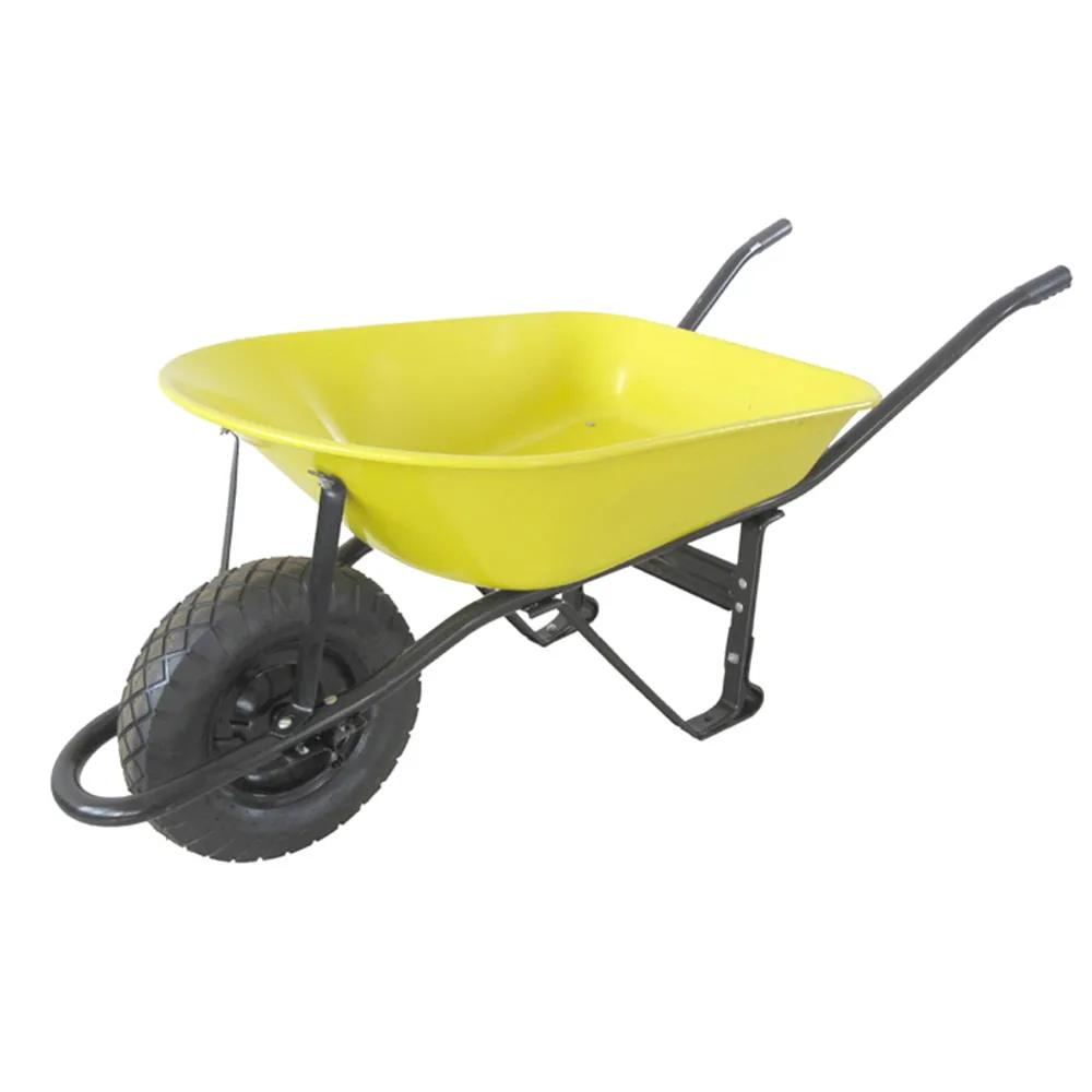 Wheelbarrow Manufacturers Industrial Metal Single Wheel Trolley High ...